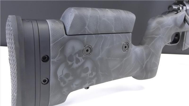 Surgeon Rifles 308 22.5` Threaded Adjust Stock For Sale at GunAuction ...